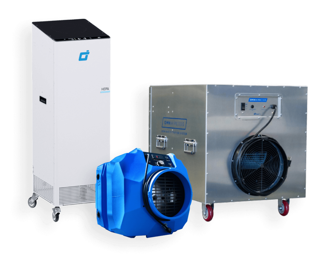 Advanced Air Purification for Critical Environments | Omni CleanAir