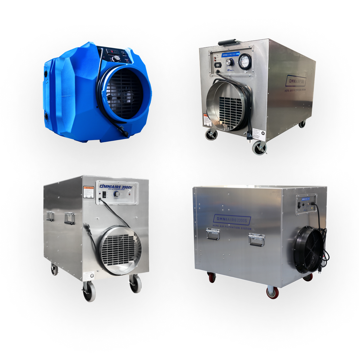 Advanced Air Purification for Critical Environments | Omni CleanAir