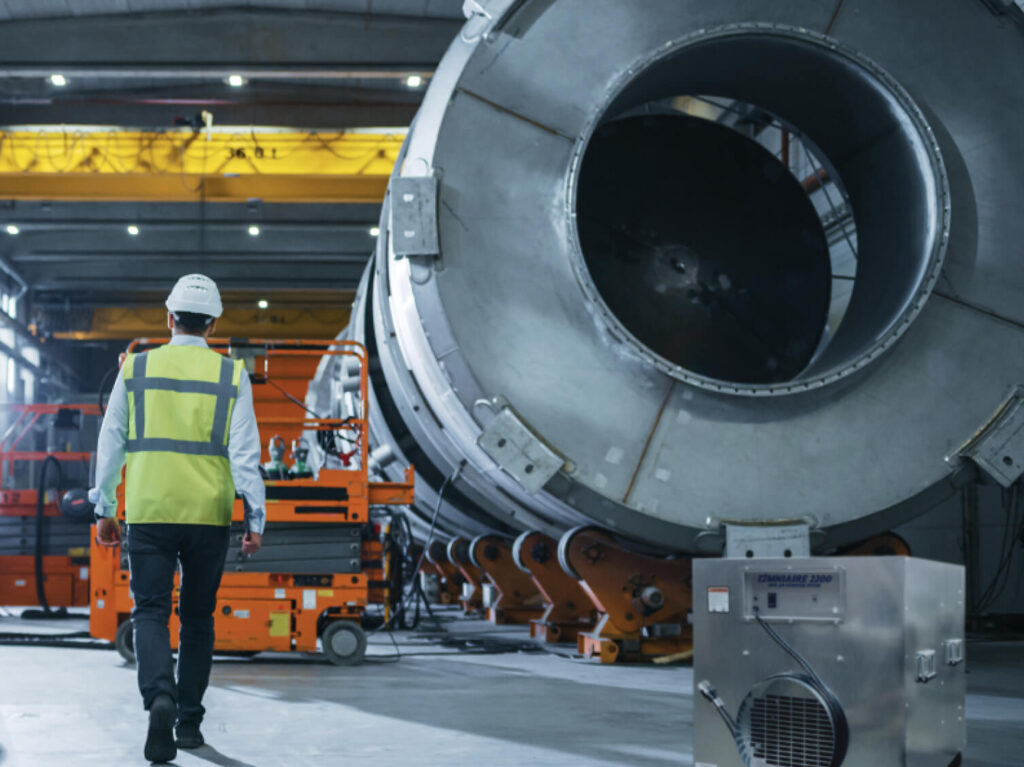 Negative Air Machines & Portable Air Scrubbers | Omni CleanAir