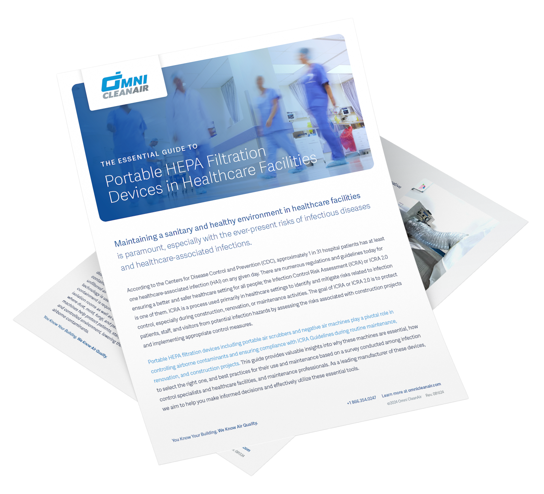 The Essential Guide to Portable HEPA Filtration Devices in Healthcare ...