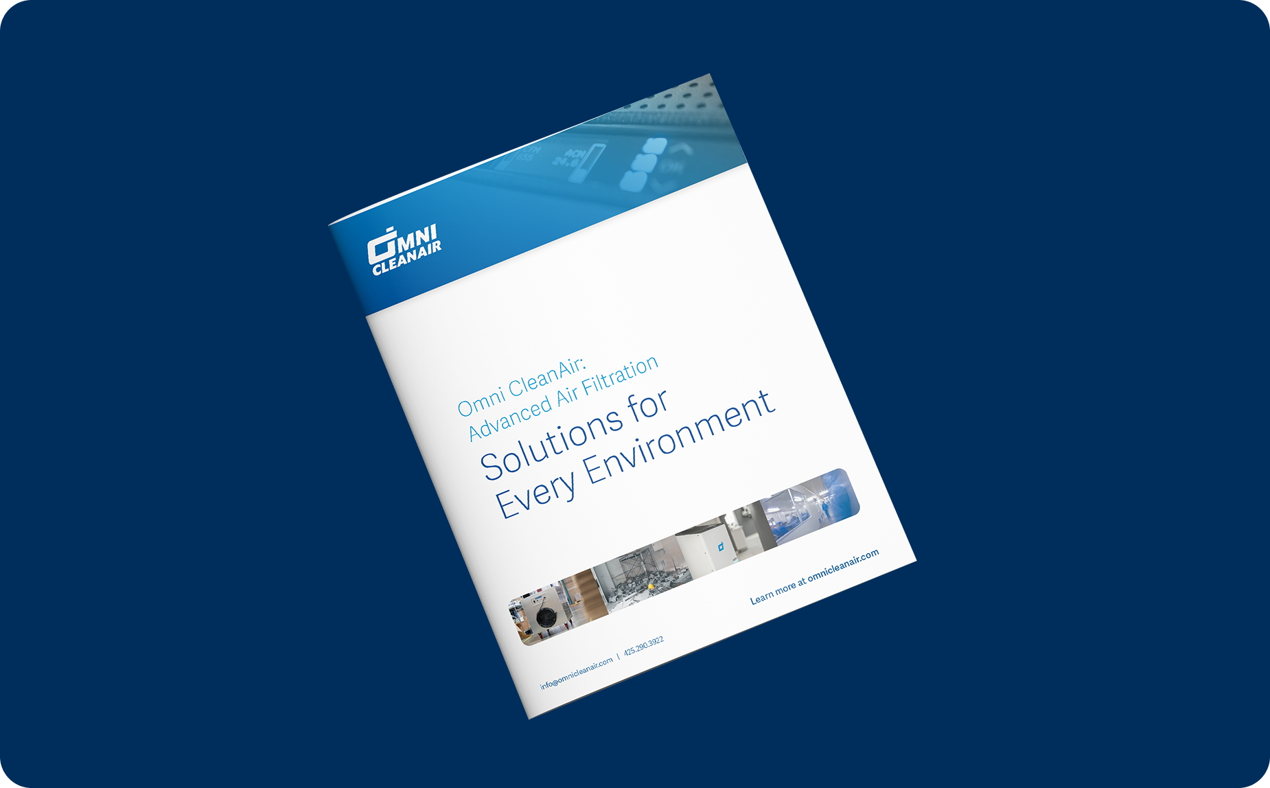 Omni CleanAir Product Brochure - Omni CleanAir